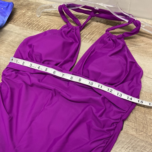 Tempt Me | Swim | New Tempt Me Xl Halter Neck One Piece Swimsuit Swim ...